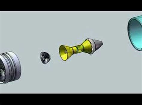 Solidworks Gas Turbine Engine Assembly YouTube