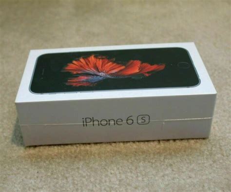 Apple Iphone 6s Plus 16gb Gold Unlocked A1687 Cdma Gsm For