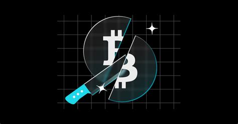 What Is Bitcoin Halving Bitget