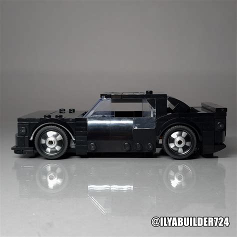 Lego Moc 76912 Dodge Challenger By Ilyabuilder724 Rebrickable Build