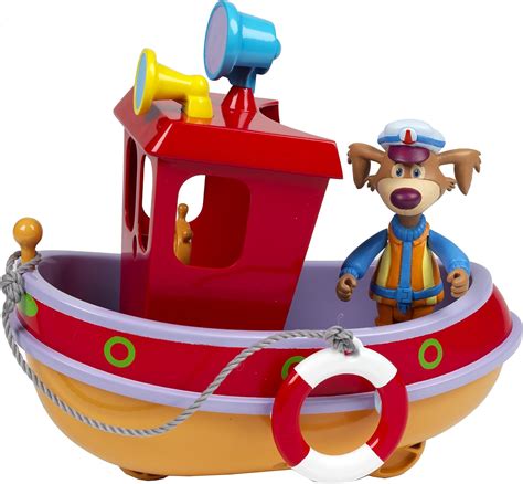 Pip Ahoy Skippers Bucket Playset Amazon Ca Toys And Games