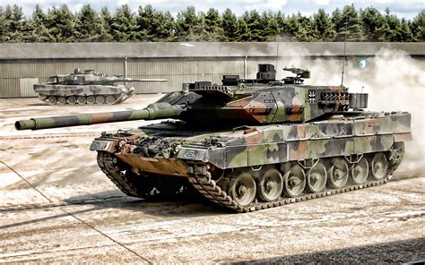 Leopard 2a6 Wallpaper