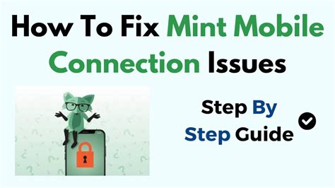 How To Fix Mint Mobile Connection Issues No Signal No Data Or Dropped Calls Youtube