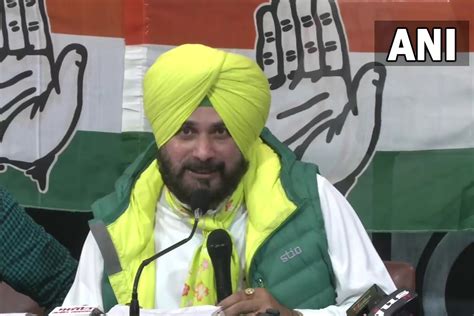 Nothing Personal Navjot Singh Sidhu Denies Reports Of Differences With