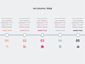 Horizontal Line Point Description PowerPoint Templates PowerPoint Templates Free Download