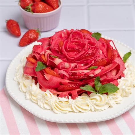 Recette La rose de crêpes sur Chefclub original chefclub tv