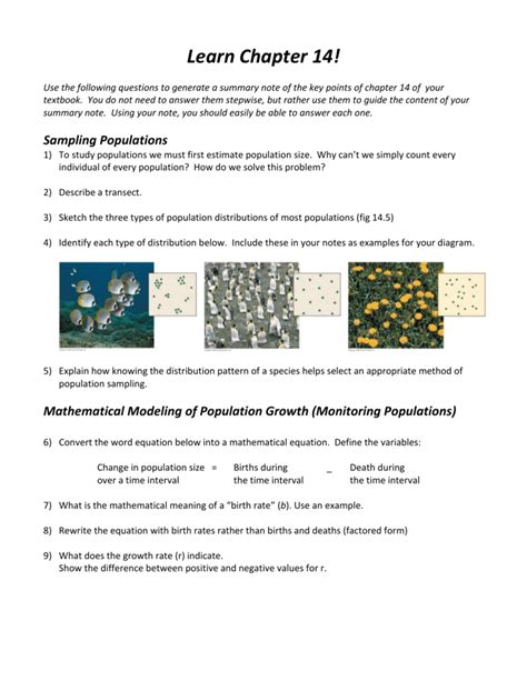 2 Mathematical Modelling Of Population Growthdoc