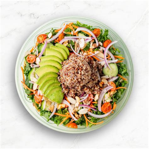 Our Menu Health Nut