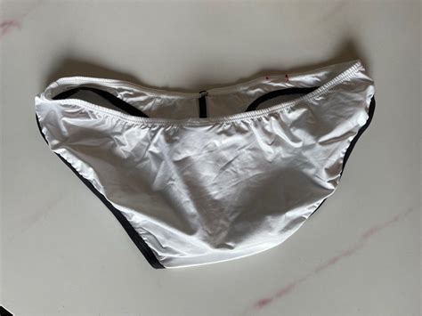 Gx3 Sexy White Biniki Men S Fashion Bottoms New Underwear On Carousell