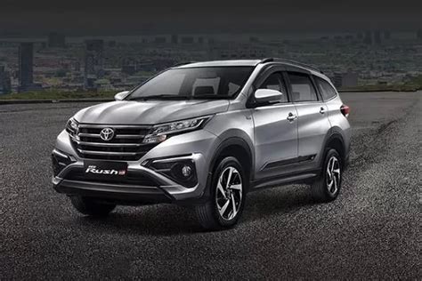 Gak Ada Lawan Toyota Rush 2023 Ternyata Punya Fitur Canggih Sekebon