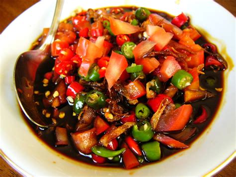 Macam Macam Resep Sambal Terasi Pedas Enak Khas Indonesia Serbaserbi