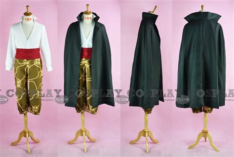 Custom Shanks Cosplay Costume From One Piece