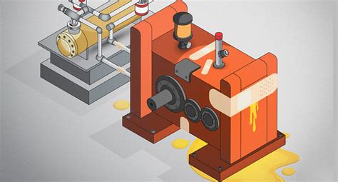Understanding And Managing Oil Leaks Machinery Lubrication