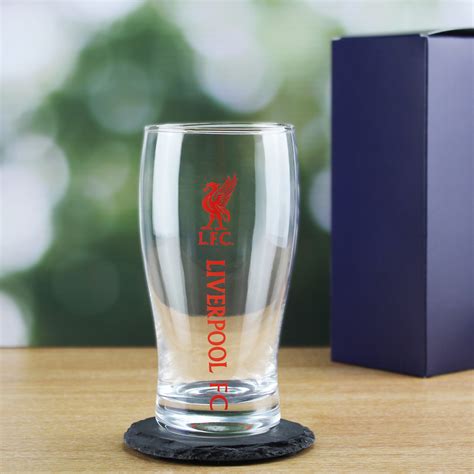 Liverpool Tulip Pint Glass
