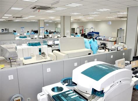 China Nanbei Pcr Laboratory Virus Testing Lab Design China Pcr