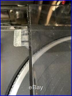 Technics SL BD D FG Servo Auto Stereo Audio Turntable Black T Mount Cartridge Record Player