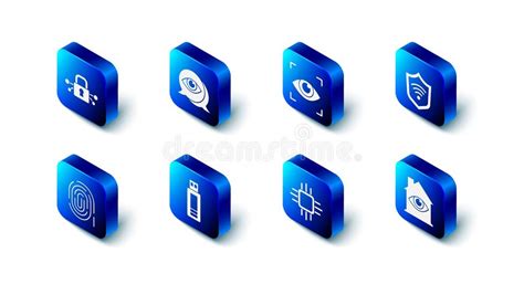 Set Eye Scan Shield With Wifi Wireless House Eye Processor