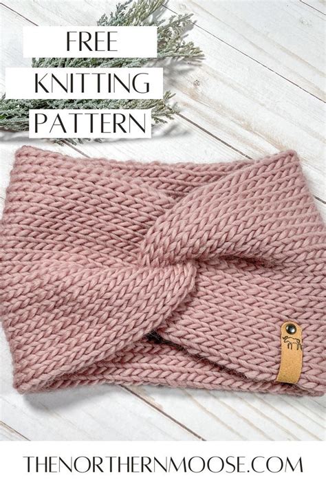 Cable Twist Headband Free Pattern Artofit