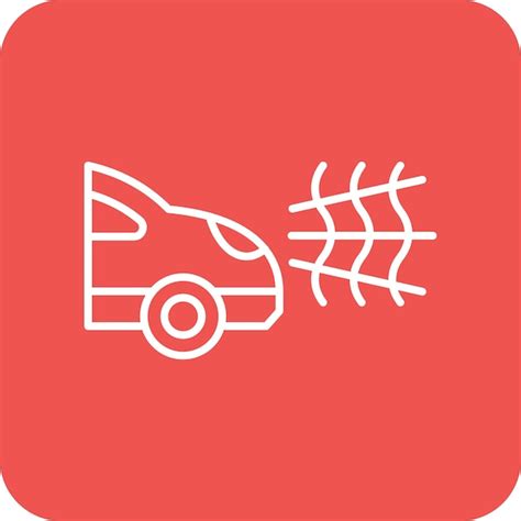 Premium Vector Fog Light Icon