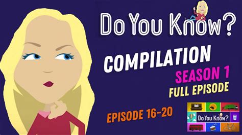 Maddies Do You Know Episode 16 20 Compilation Full Episode 👩 Youtube