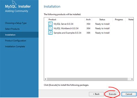 Mysql 시작과 Intellij 연동하기