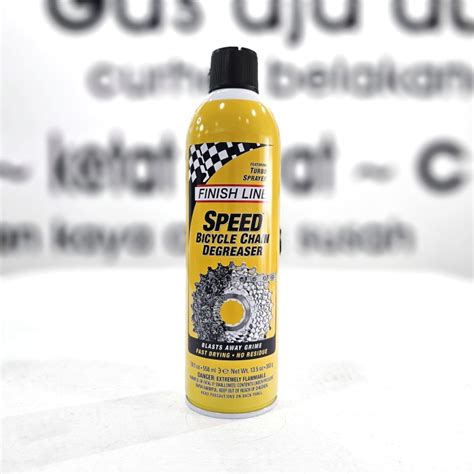 Promo Finish Line Speed Bicycle Chain Degreaser 18oz Jakarta Utara
