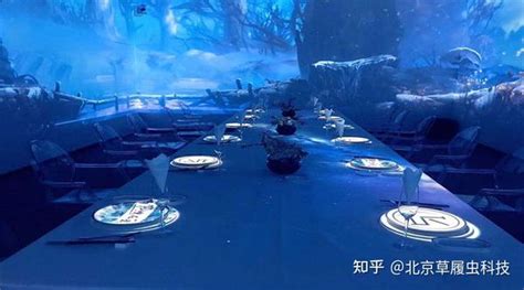 桌面投影助力打造沉浸式全息光影餐吧！ 知乎