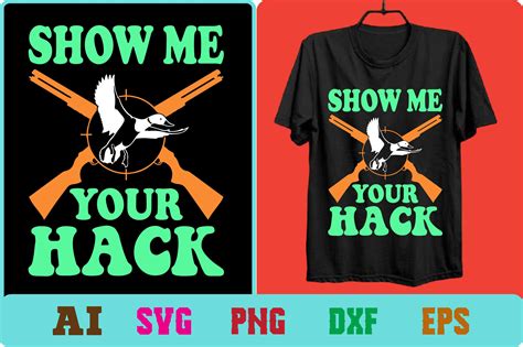Show Me Your Hack Graphic By Design River · Creative Fabrica
