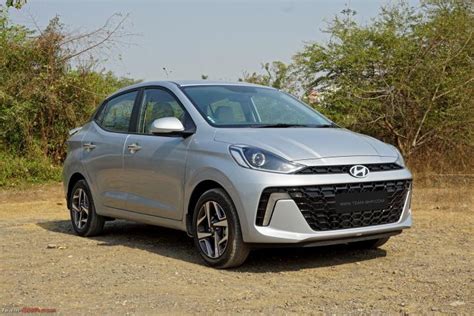 2023 Hyundai Aura Facelift A Close Look Team Bhp