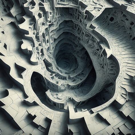 Premium Photo Abstract Interdimensional Mathematical Patterns