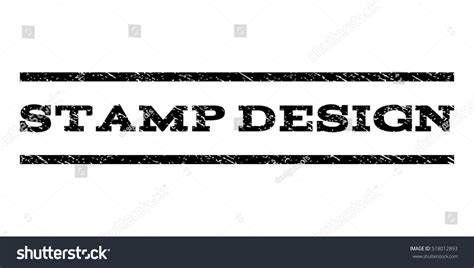 Stamp Design Watermark Stamp Text Caption Stock Vector Royalty Free
