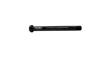 Kcnc Kqr Al Shimanofox Front Through Axle Schwarz X Mm