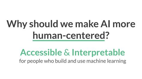 human centered ai scalable interactive tools for interpretation and