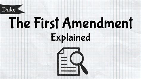 1st 5 Amendments
