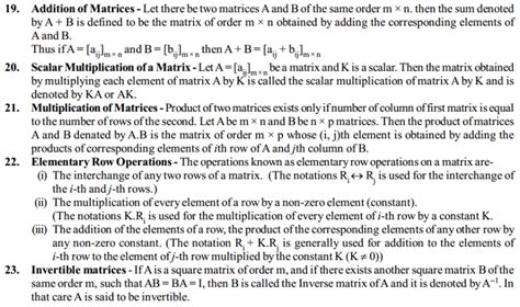 maths formulas for class 12 list of important 12th std maths formulae
