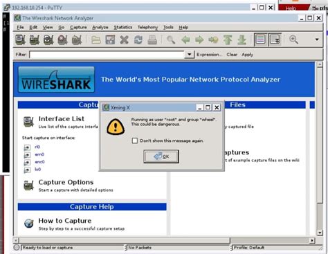 How To Run Wireshark On Pfsense Using X11 Forwarding Over Ssh Hubpages