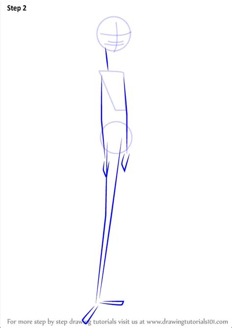 How To Draw Fin Mccloud From Stoked Stoked Step By Step
