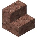 Granite Stairs Crafting In Minecraft