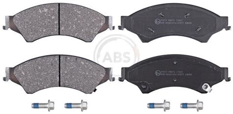 37973 Abs Brake Pad Set Autodoc Price And Review
