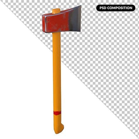 Premium Psd Hand Tool Isolated 3d Rendering