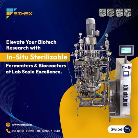 Revolutionize Your Lab Experiments With Our In Situ Sterilizable