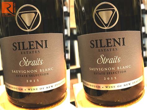 Rượu vang Sileni Estates Straits Sauvignon Blanc Thượng hạng