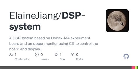 GitHub ElaineJiang DSP System A DSP System Based On Cortex M4