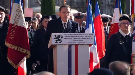Les rails de la mémoire en hommage aux milliers dêtres dont ce fut