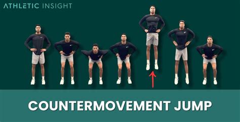 Countermovement Jump What Is The Cmj And How To Do It Athletic Insight