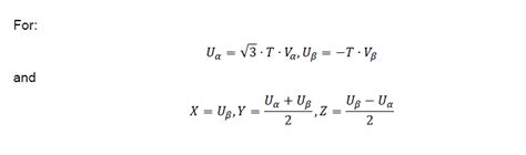 understanding the computation of the space vector pwm r embedded