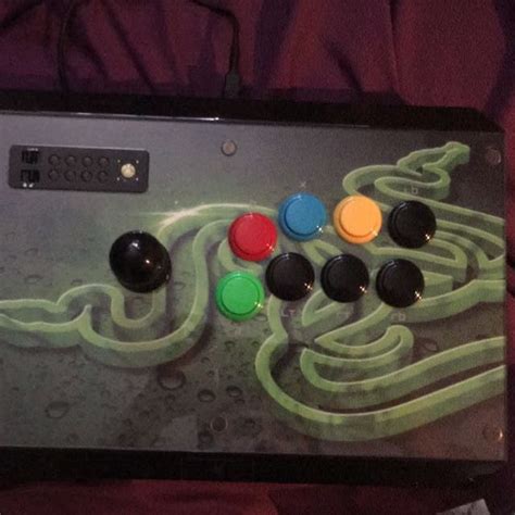 Razer Atrox Arcade Stick For Xbox Pc Video Gaming Gaming Accessories