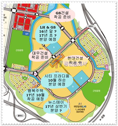 김해율하2지구 아파트 분양 완료 예정 상황 네이버 블로그