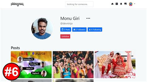 How To Make Social Media Website Using PHP - Dynamic News Feed, Follow ...