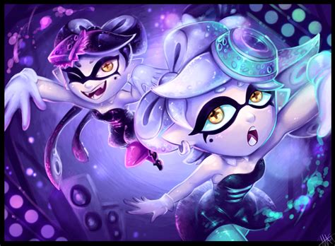 Stay Fresh Callie And Marie By Walkingmelonsaaa On Deviantart